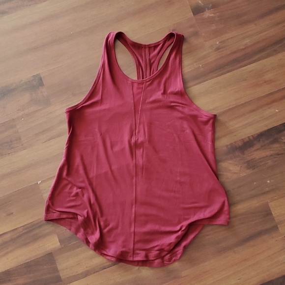 ZYIA | Tops | Zyia Mesh Effortless Mesh Panel Razorback Athletic Tank ...